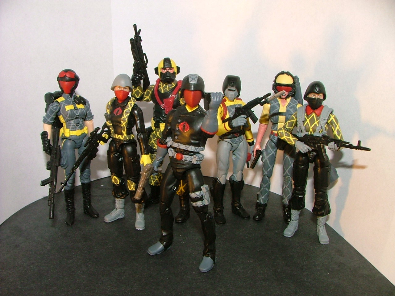 Bad Sociologist: Laboratory of Plastic: Python Patrol Cobra Commander