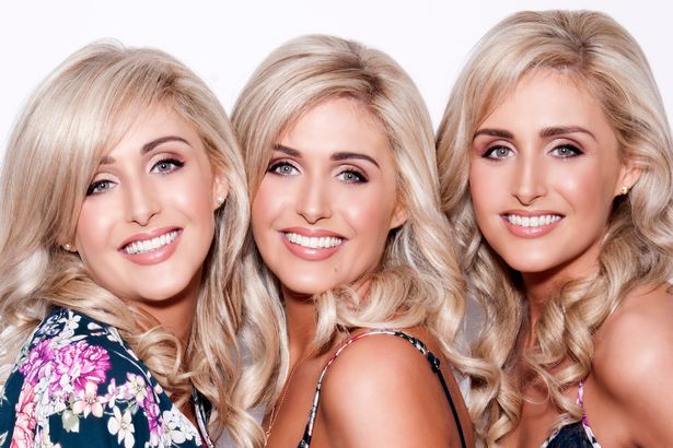Photos: Meet the 'World's most identical triplets' who live exactly the ...