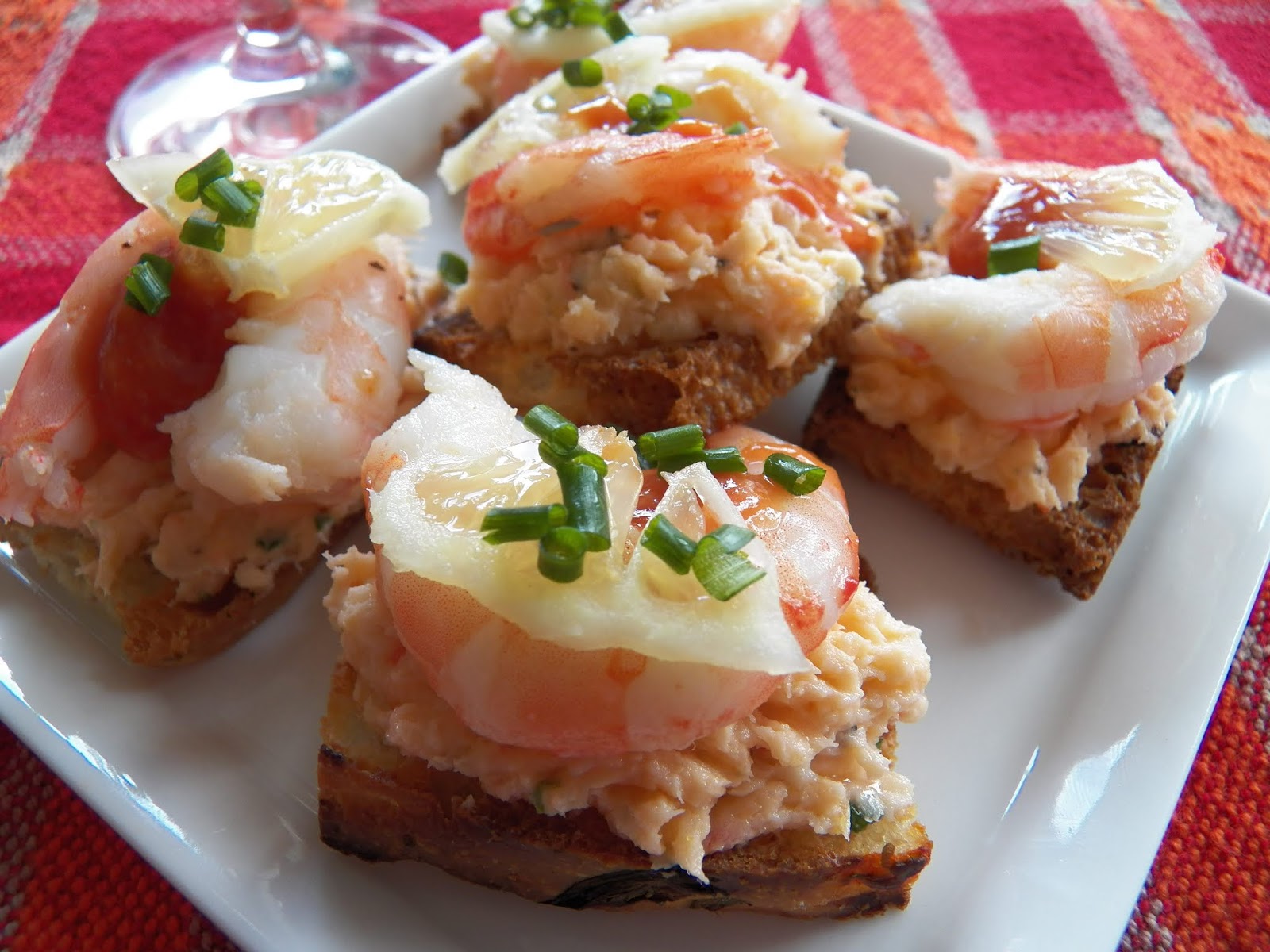 Shrimp Bites for #FishFridayFoodies - Sid's Sea Palm Cooking