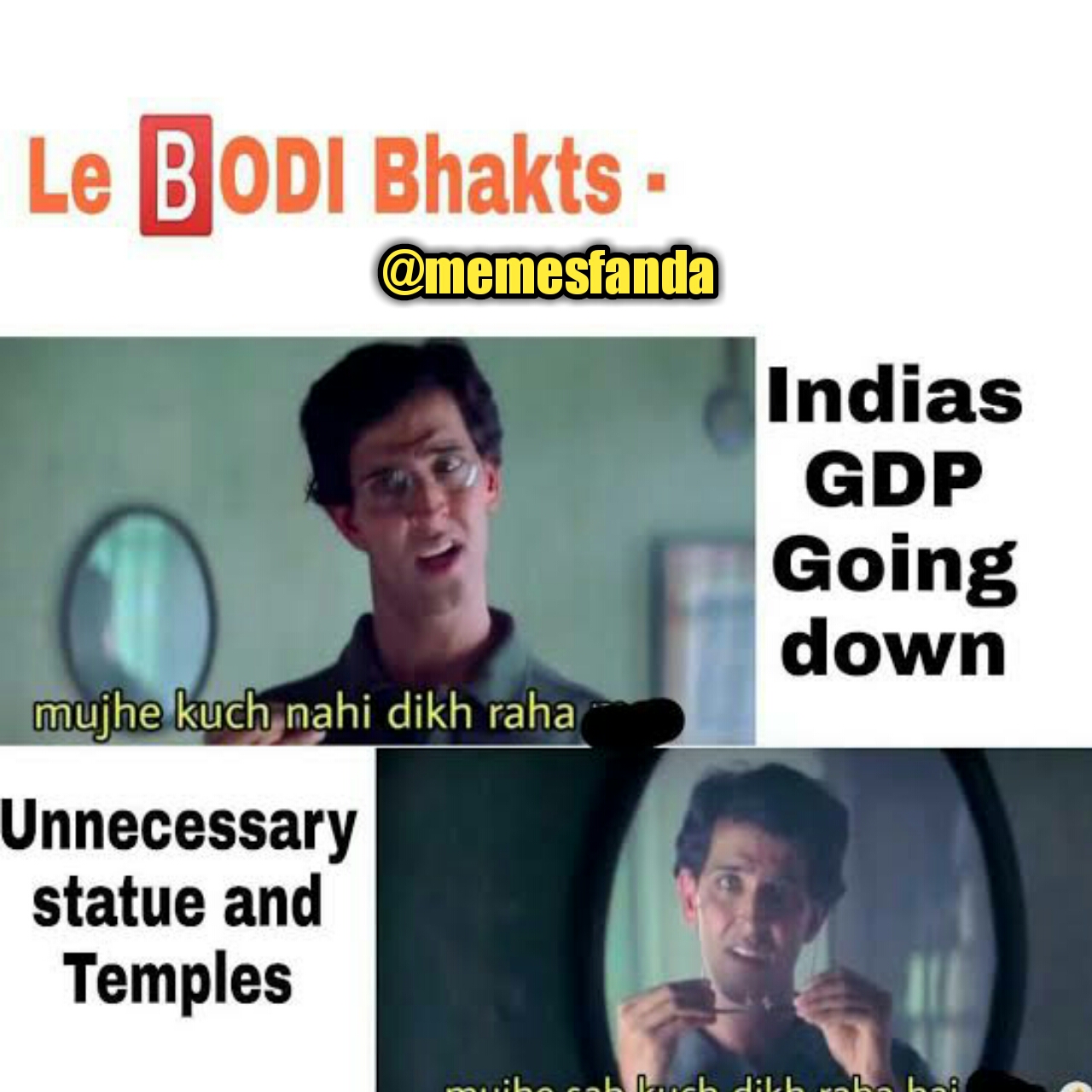 Bhakt memes || hindi bhakt memes - Ok talib in hindi