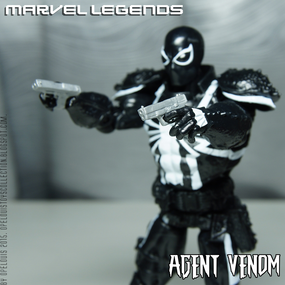 Opelouis's Toys Collection: Marvel Legend Symbiote Agent Venom.