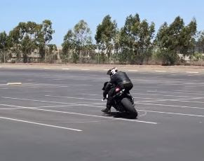 RoyalEnfields.com: U-turn on a motorcycle? Looks easy in video