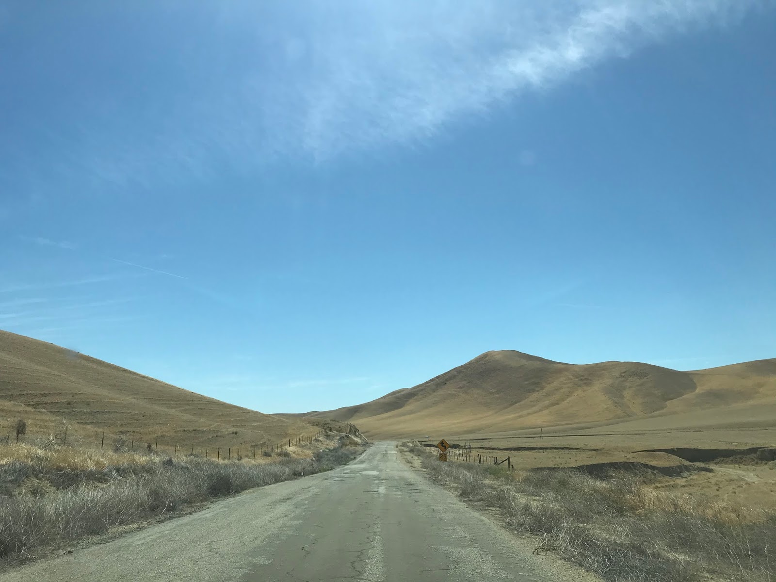 Bitterwater Road and Bitterwater Valley Road to Blackwell's Corner
