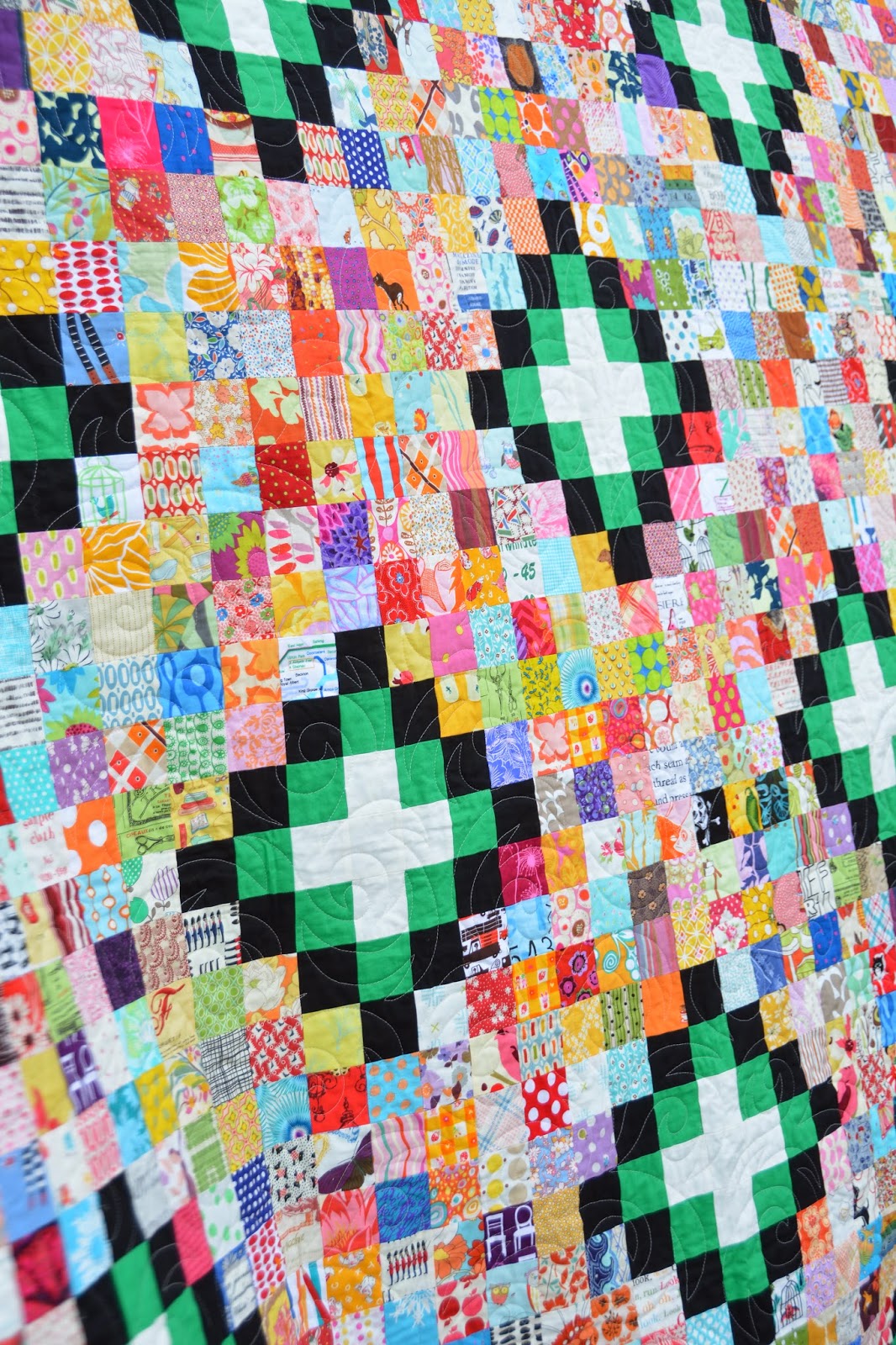 Quilt it: emerald city