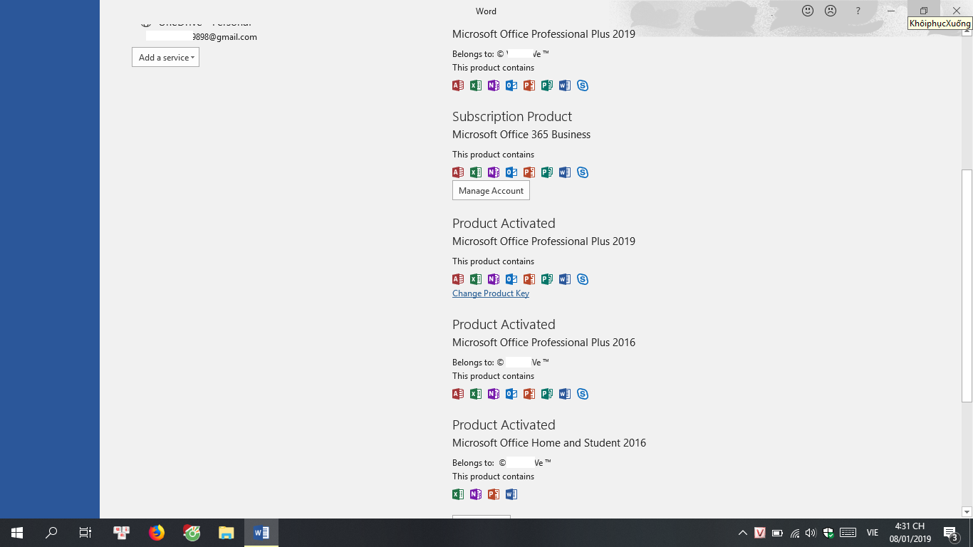 Office 2019 mak key - bdaestate