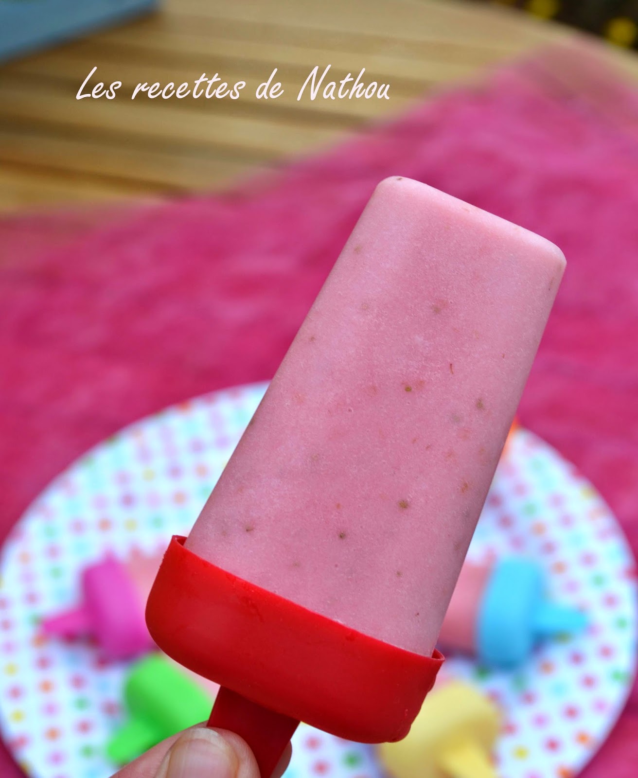 Esquimaux à la fraise | soto