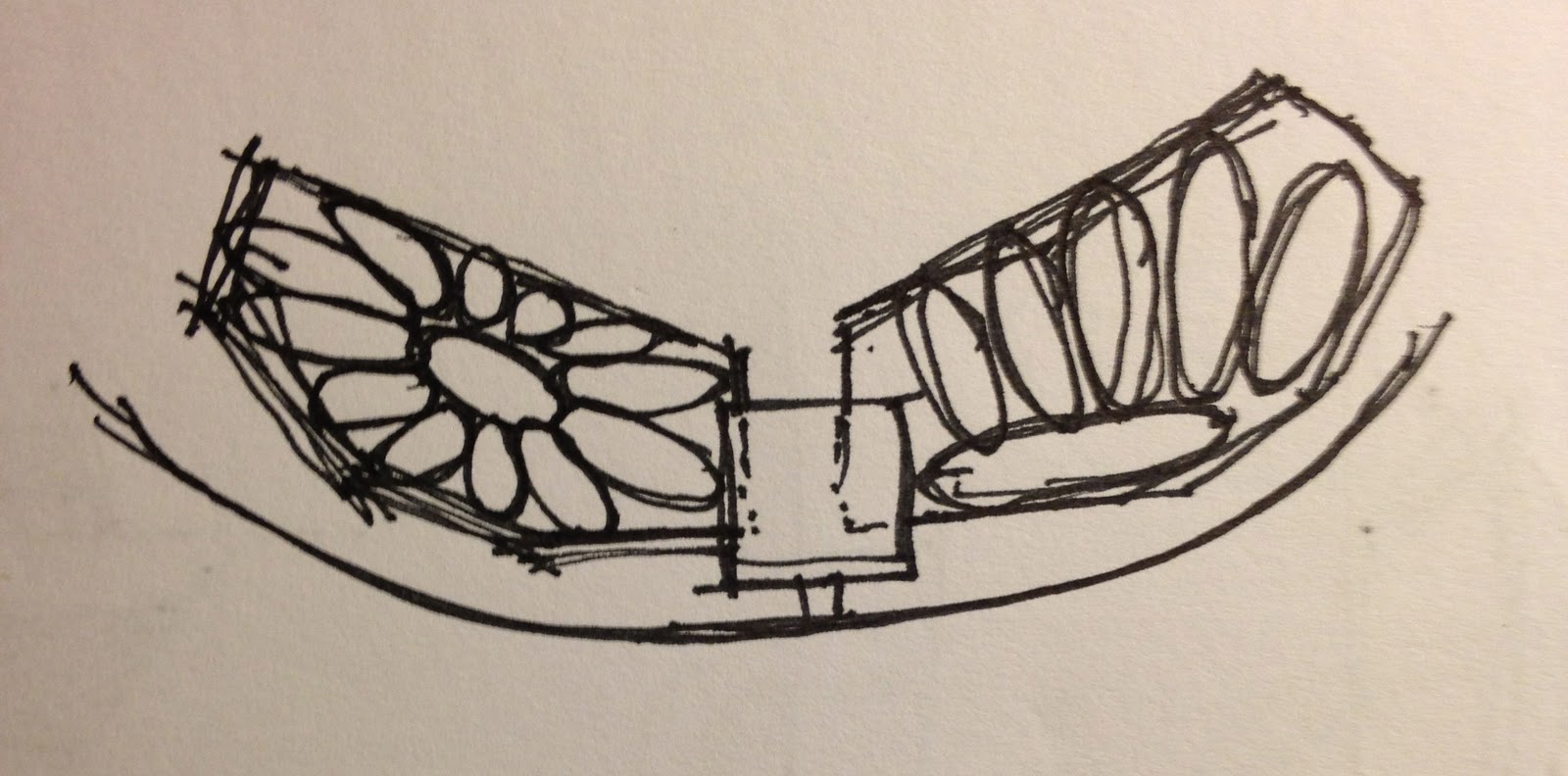 DAB810_Architecture Design8 | 2011: Butterfly concept - space arrangement