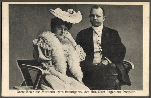 Unknown Gender History: Grete Beier, German Serial Killer, Murdered Her ...