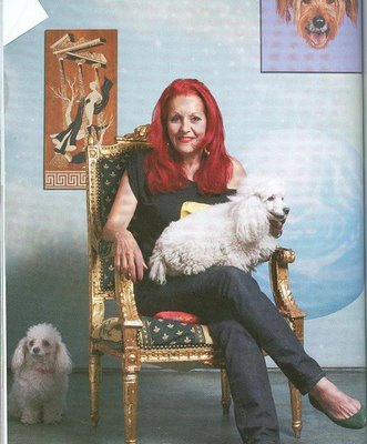 My real mother was Carrie Bradshaw