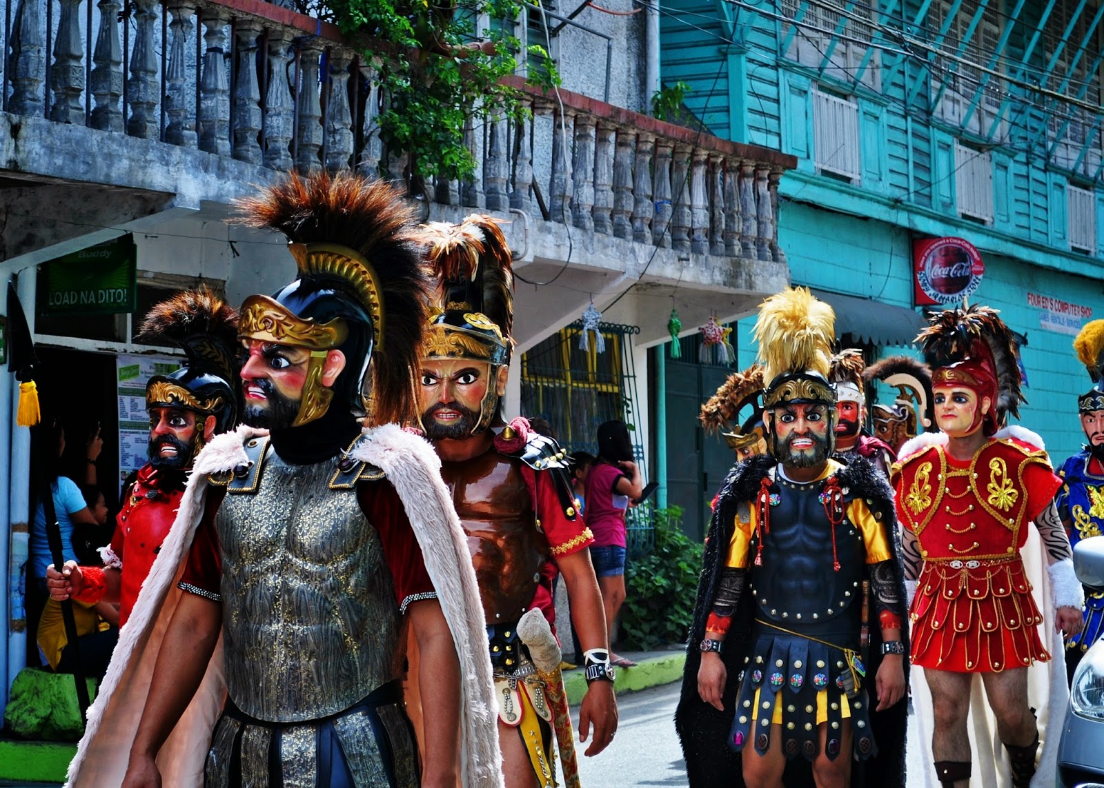 Choc-Nut Wrapper: Moriones Festival 2014
