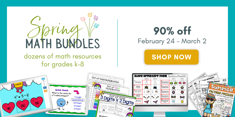 The Elementary Math Maniac