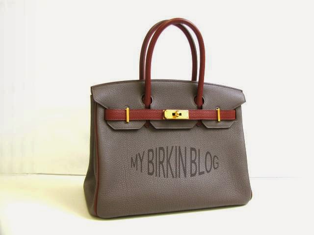 My Birkin Blog: Two-Tone Birkin