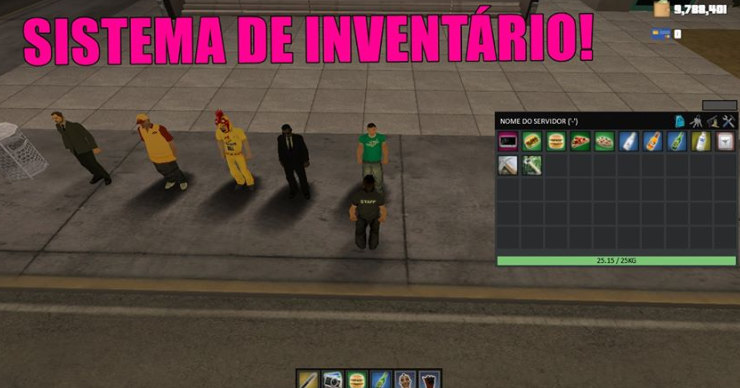 MTA:SA - Inventario SEM MYSQL