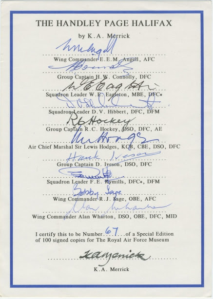 To Find the Principles: The Bomber that Delivered the Heydrich Assassins