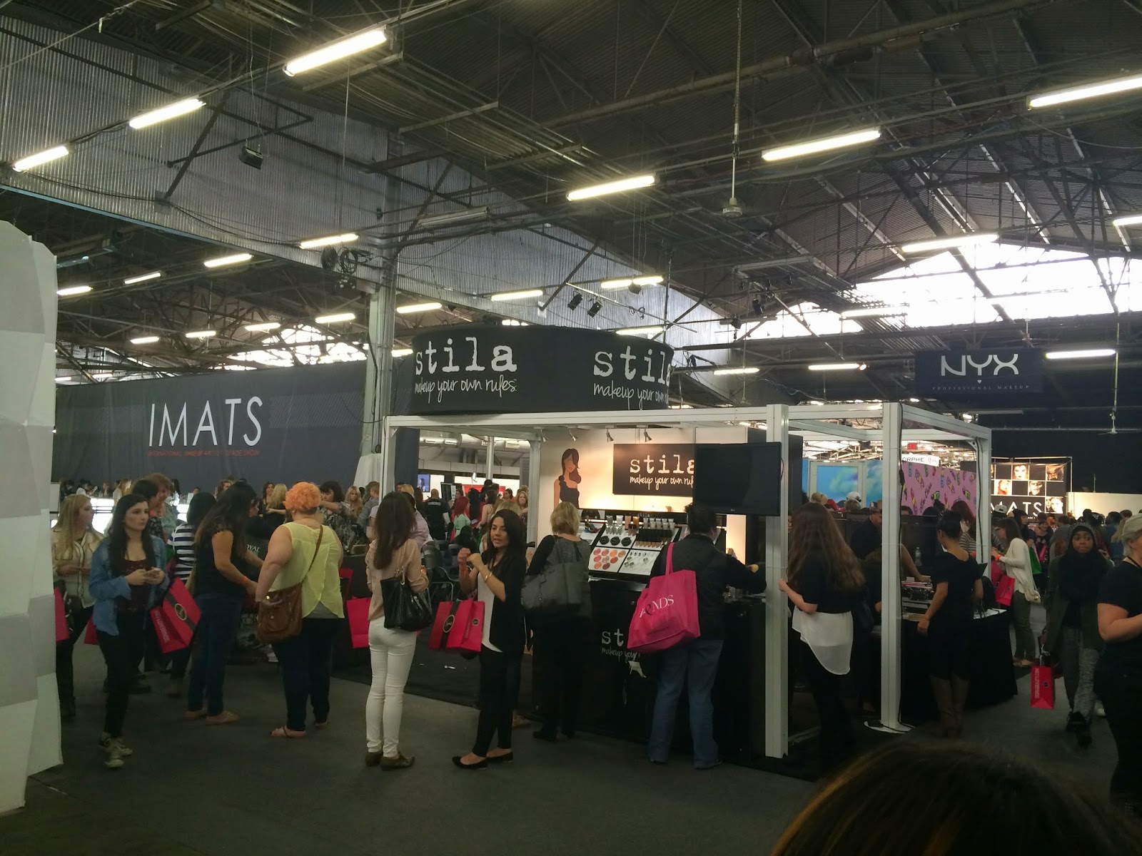 fivetwo beauty: IMATS NYC 2014: The Experience