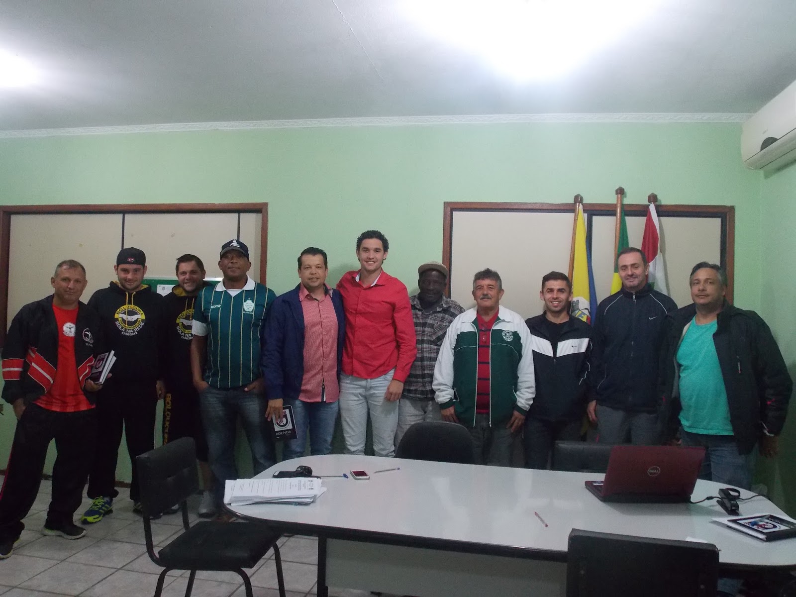 Eduardo Pauli: Licob promove mudanças no regulamento para 2016