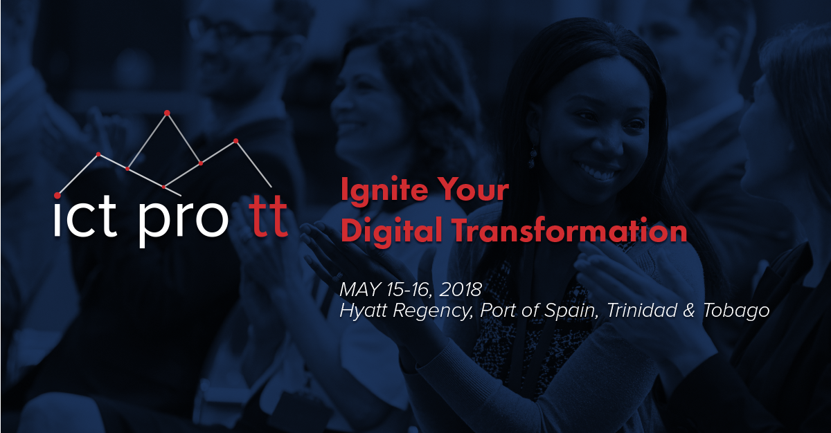 ICT Pro TT Conference - Call For Speakers ~ Nigel Sammy - Blog