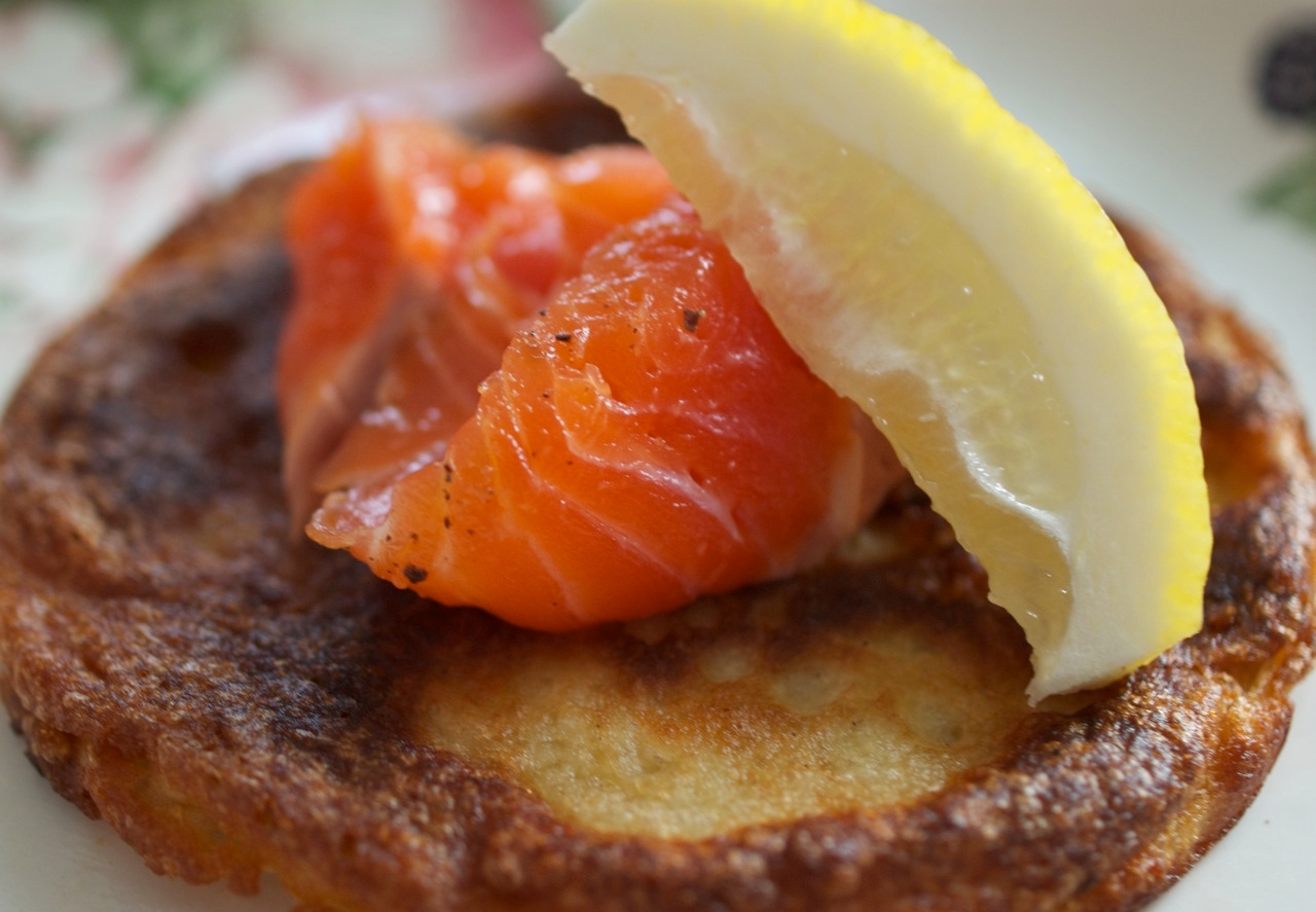 Crème de la crème: Blinit eri lisukkeilla