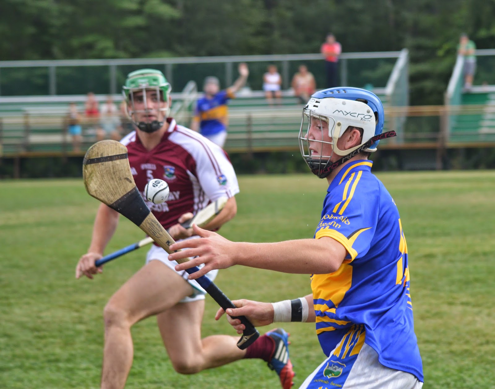 Thar an Trasnán: Senior Hurling Semi-Final: Galway v Tipperary