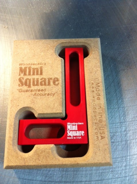 Randy's Woodshop: Mini Square from woodpeckers