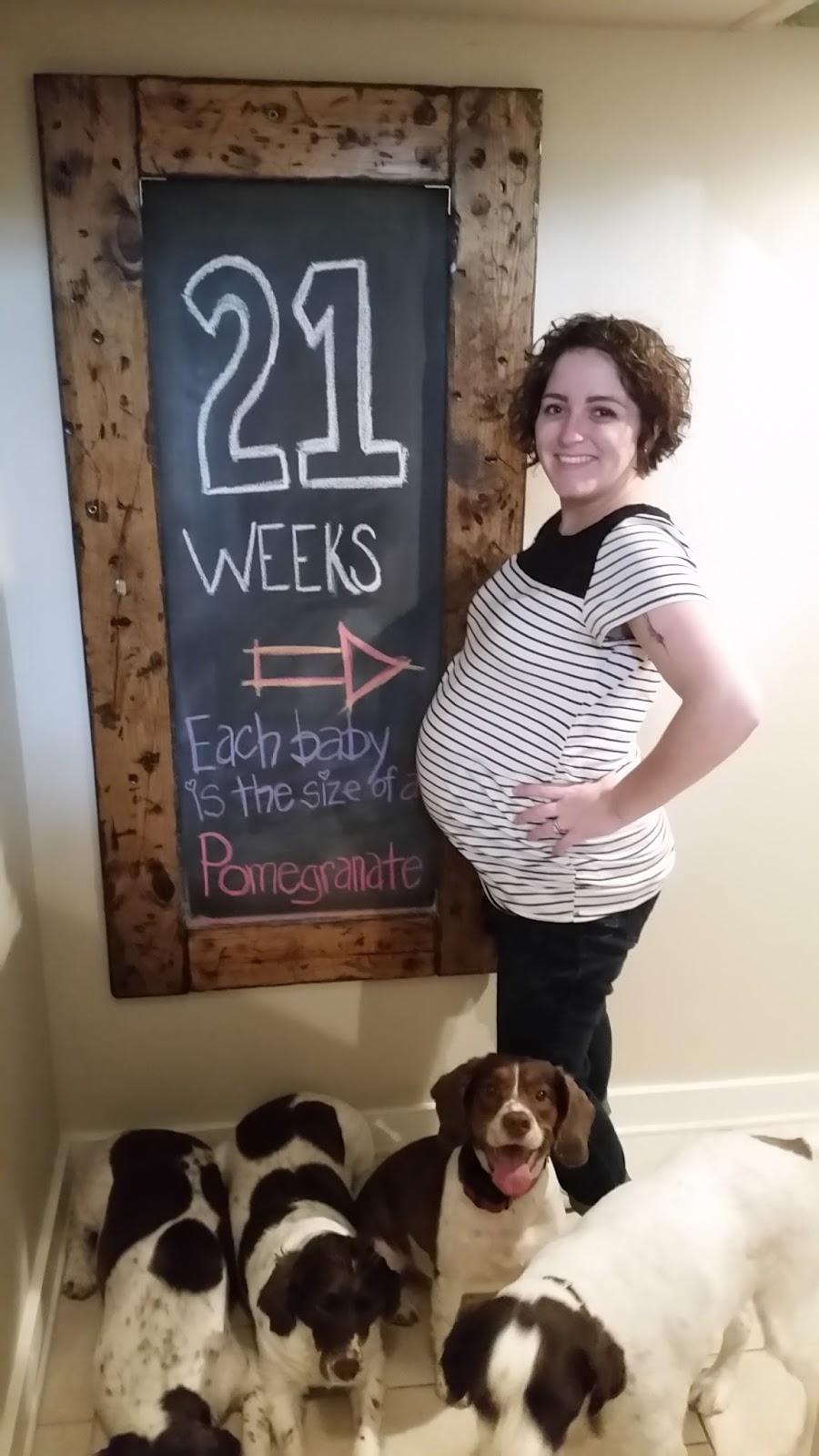 Carri Us Home: 21 Week Bump