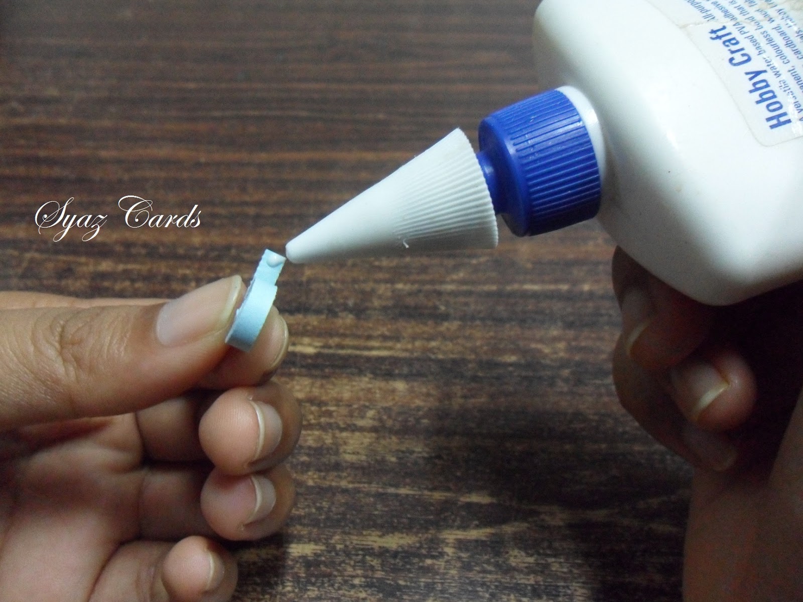 Syaz Cards: Termitaria flower tutorial