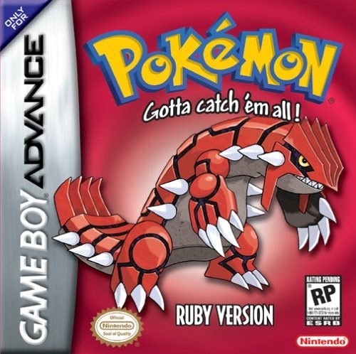 List of Pokemon Ruby Hacks
