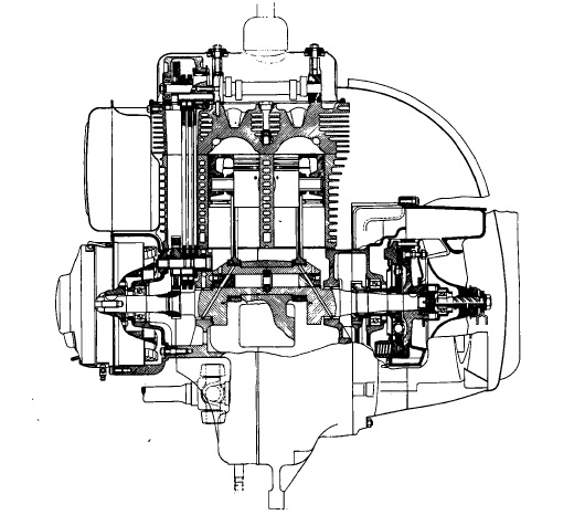 Yorkshire Ferret: The NSU Prinz engine
