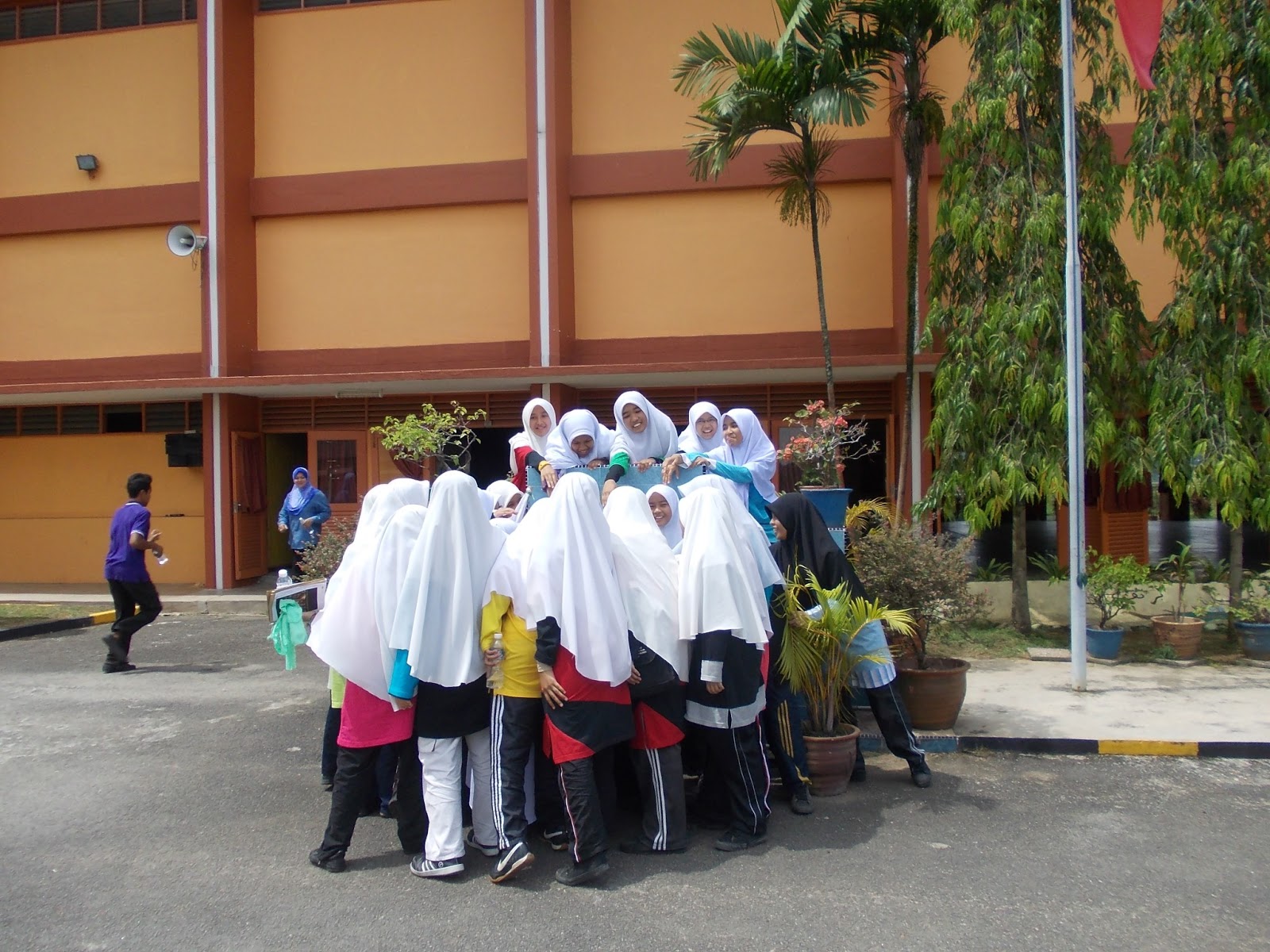 Kafu Training : Kem Kepimpinan Pelajar Sekolah Agama Menengah Rawang SAMER