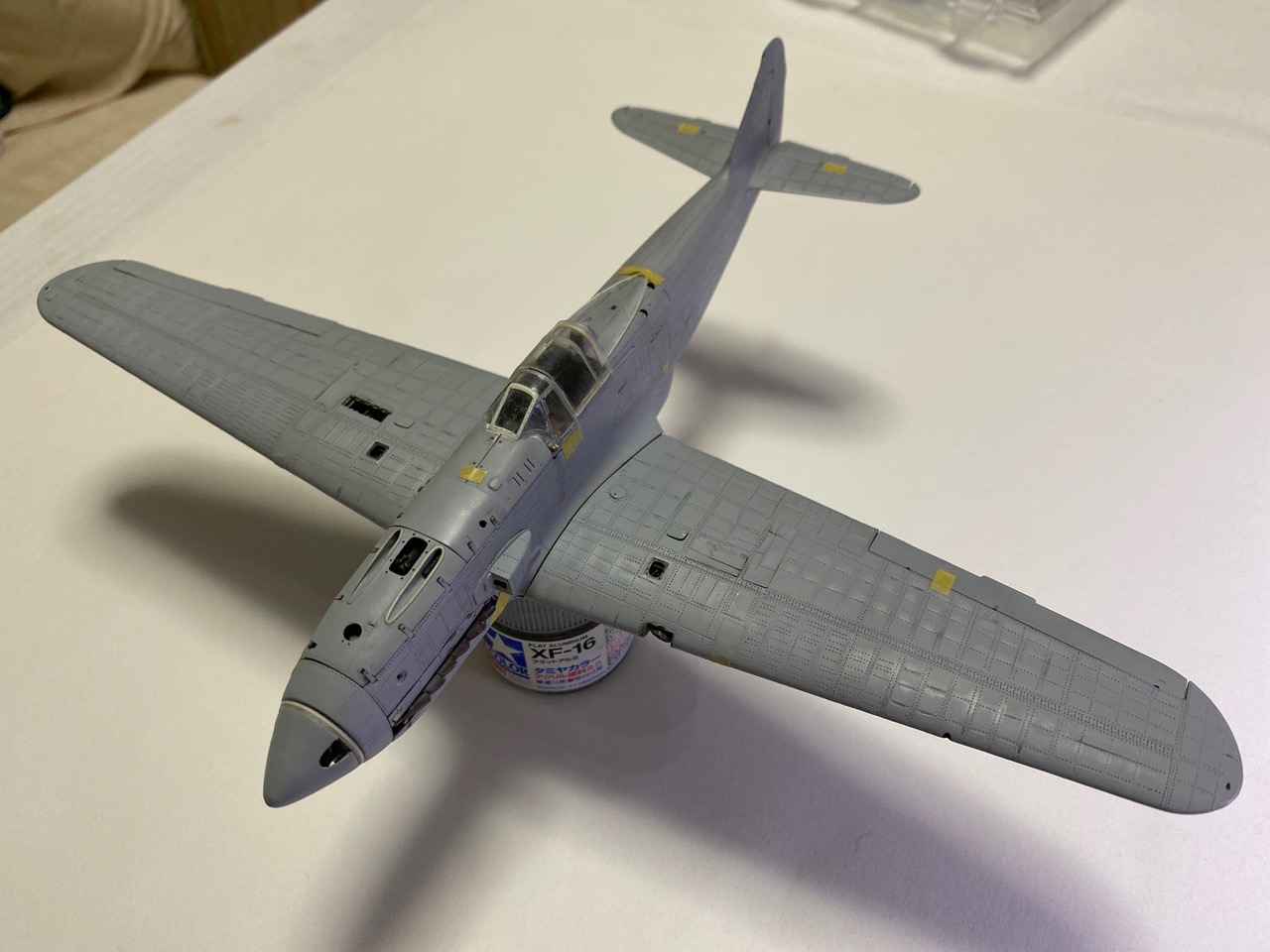 Aviation of Japan 日本の航空史: Tetsuya Inoue's Ki-61-II 'Bubbletop' Project ...