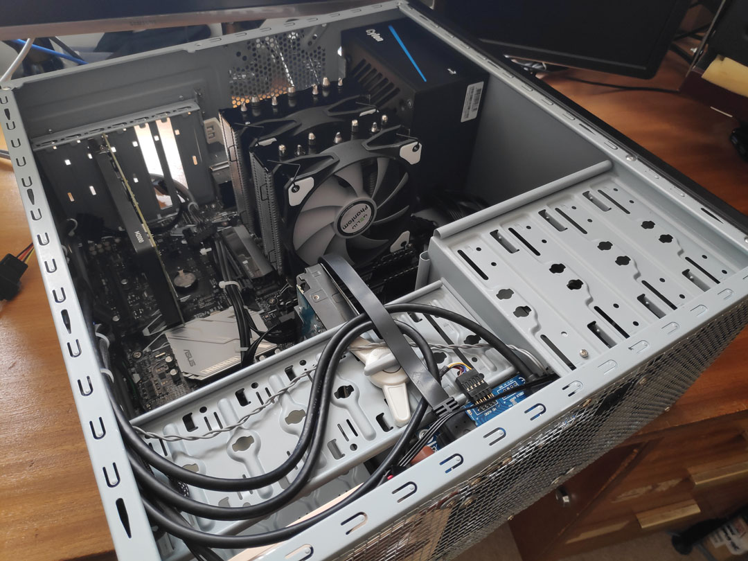 Rusty's blog: New PC (Case)