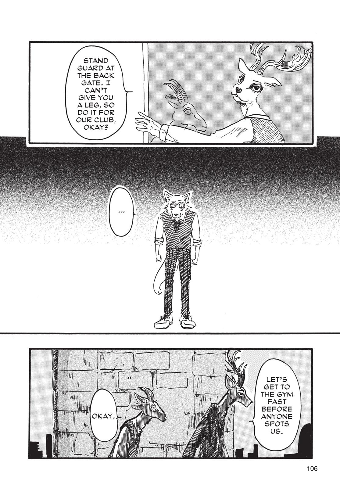 Beastars, Chapter 3 - Beastars Manga Online