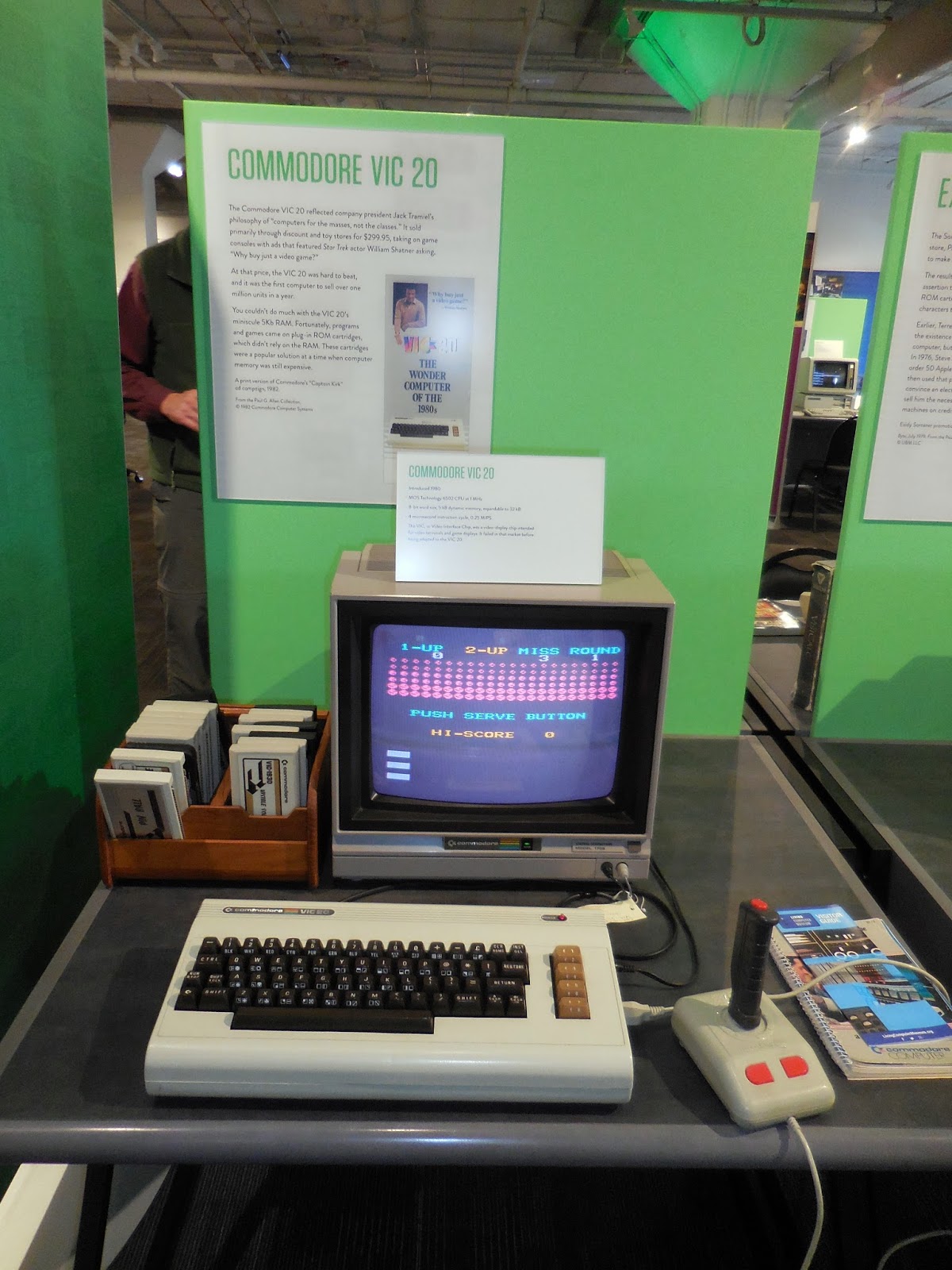 retro-link: In and around the Living Computer Museum