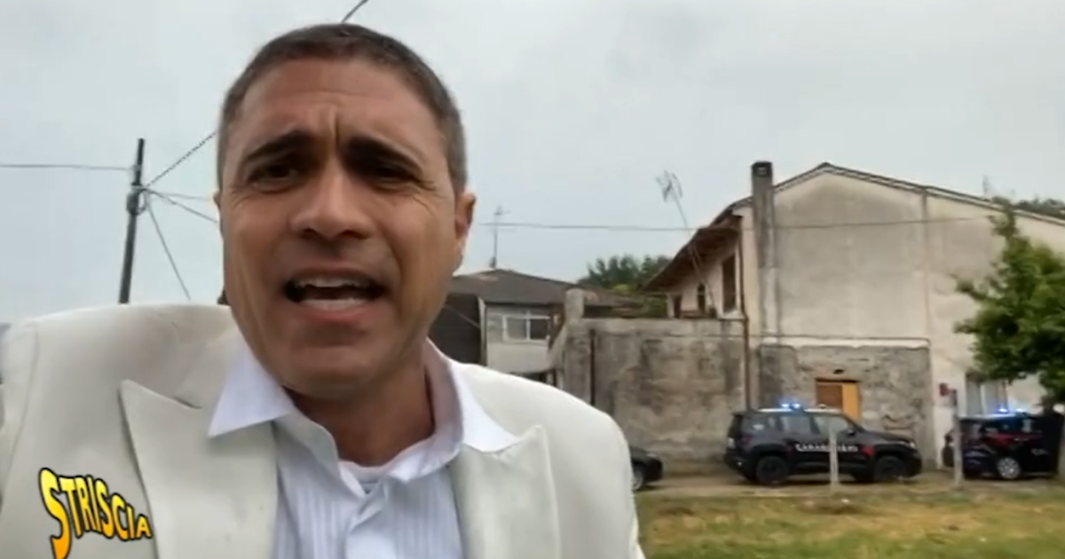 Dramma sfiorato nel Frusinate: truppa di Striscia la notizia aggredita con pugni, sassi e bastoni