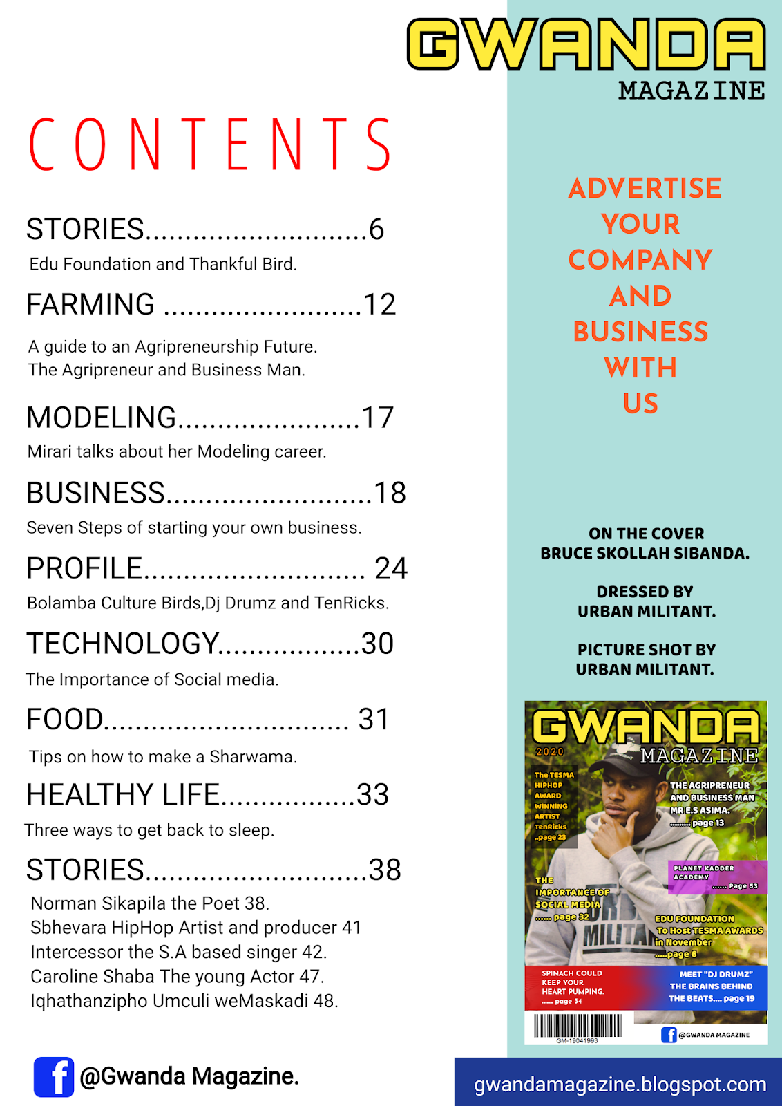 Gwanda Magazine
