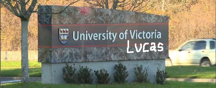 Sylvia Plath at the University of Victoria, British Columbia