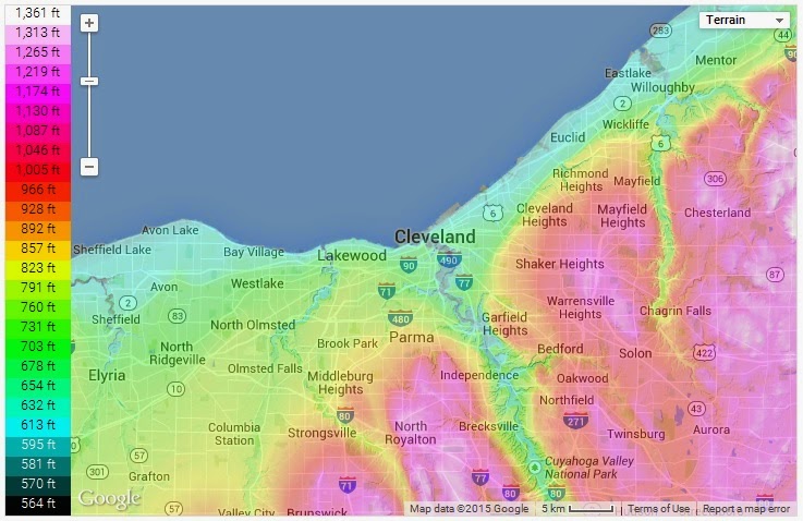Weather and Climate in Cleveland, Ohio: Climate Controls & Climate Change