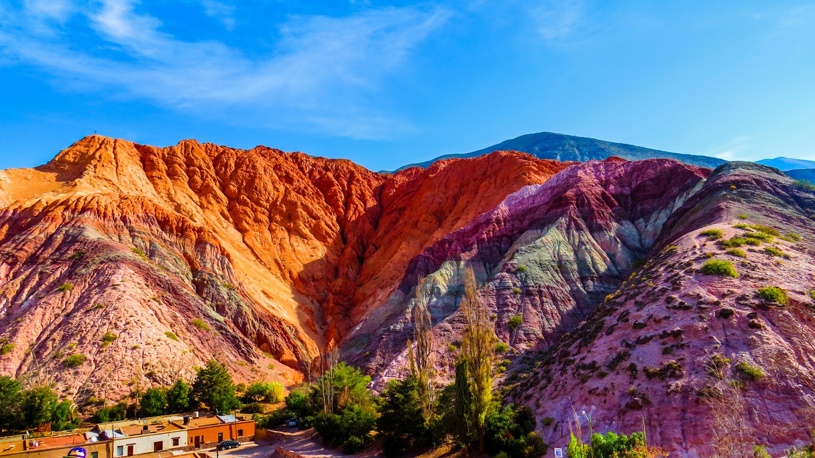VIAJERO RODANTE: Los 7 colores de Purmamarca en Jujuy