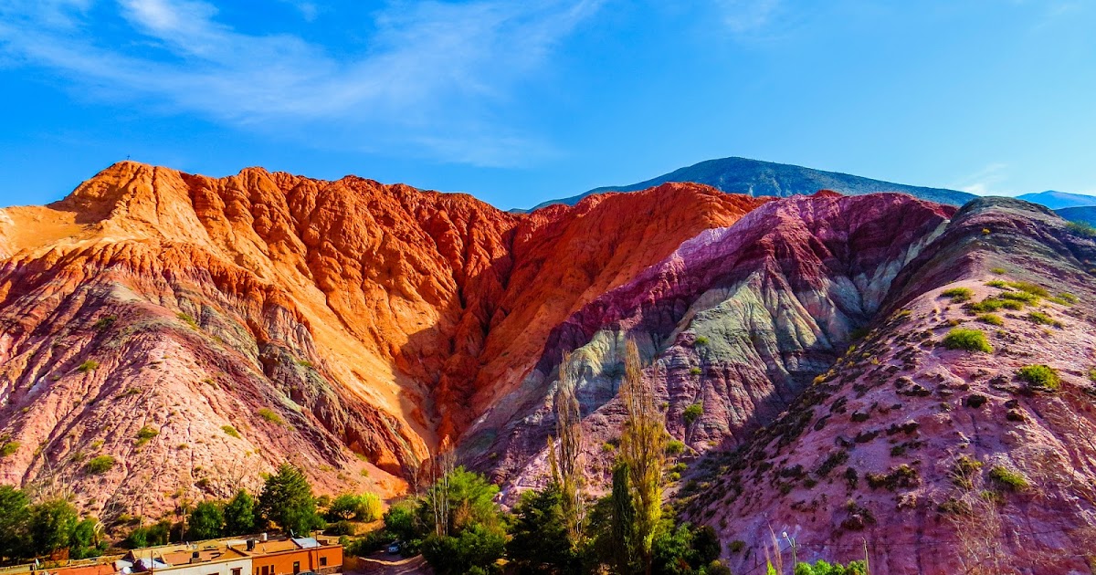 VIAJERO RODANTE: Los 7 colores de Purmamarca en Jujuy