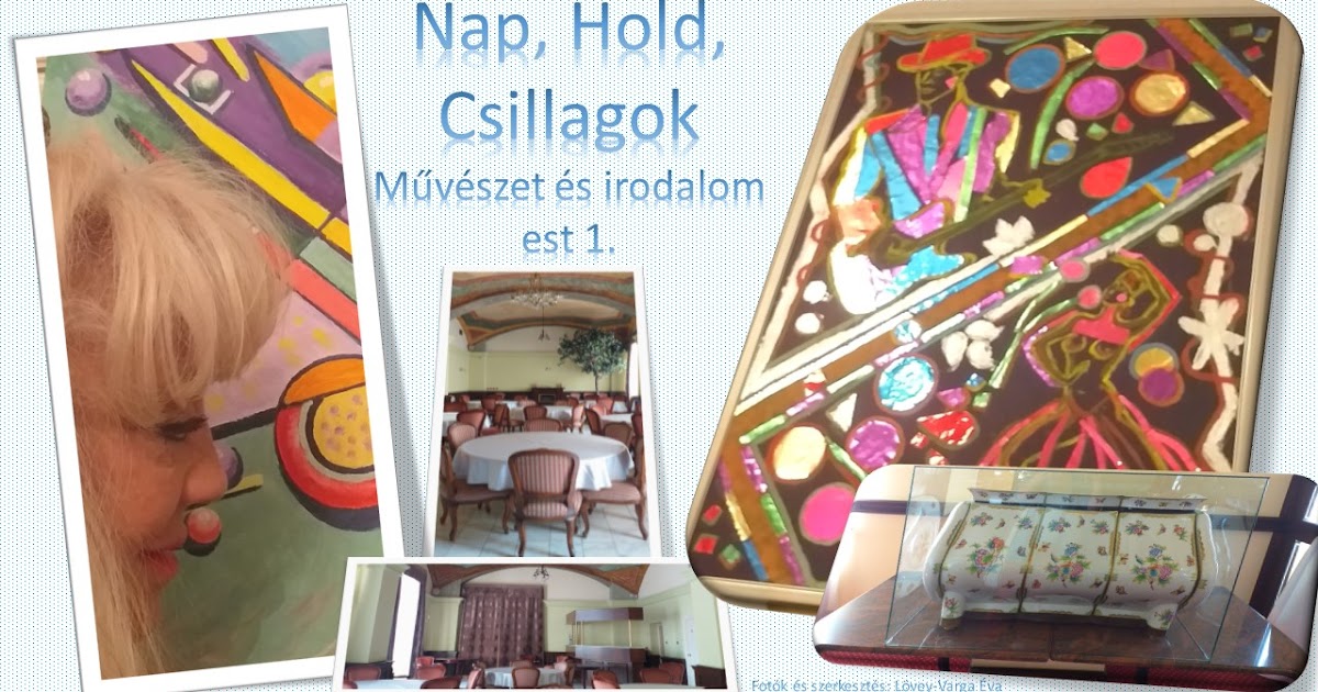 Kékrózsa Bíborvirág Blogja: Pécsi-Varga Éva: Nap, Hold, Csillagok ...