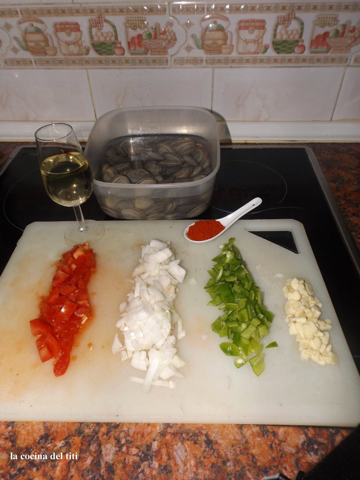 Coquinas a la Marinera - LA COCINA DEL TITI