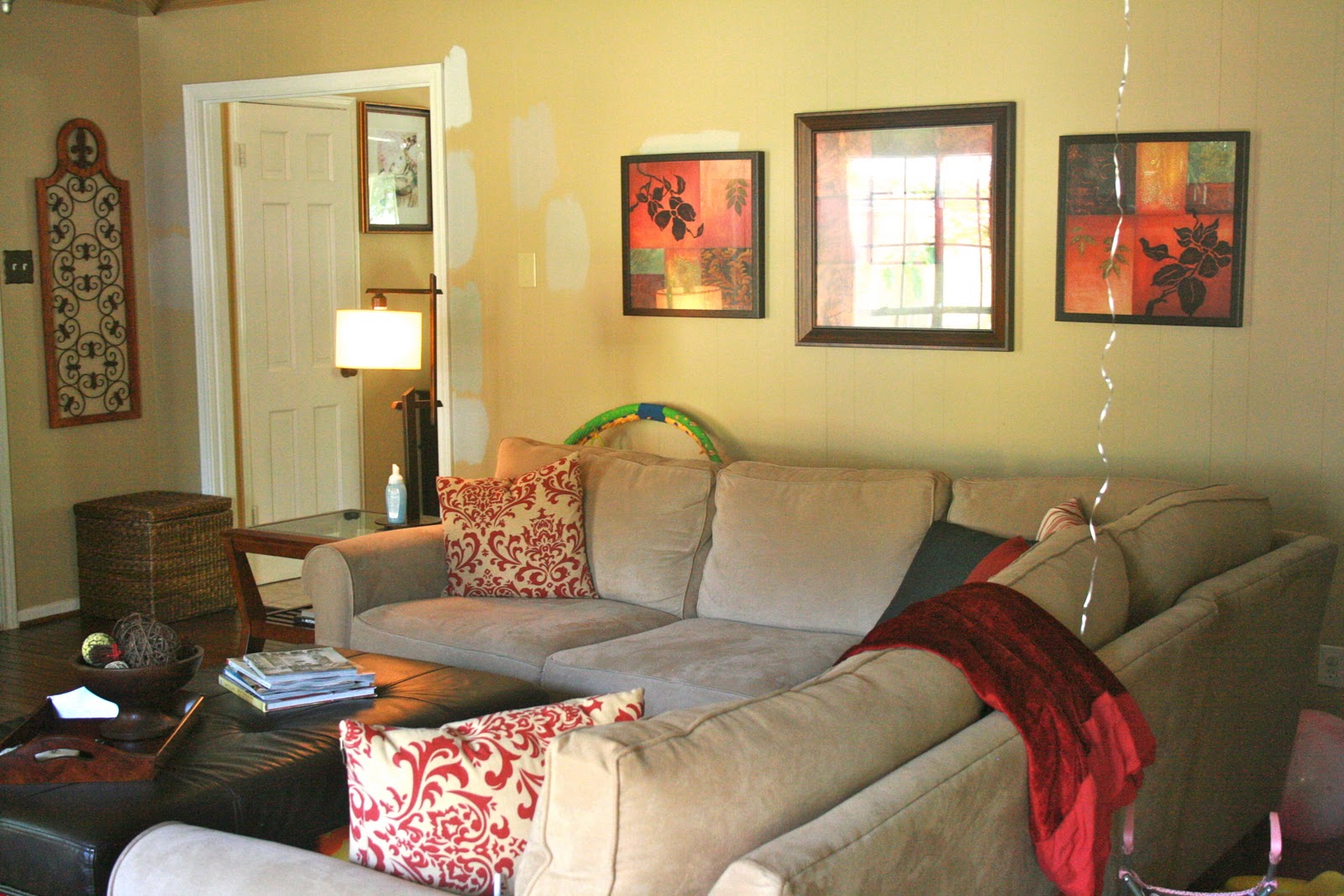 Living Room Reveal! | HLL Interiors