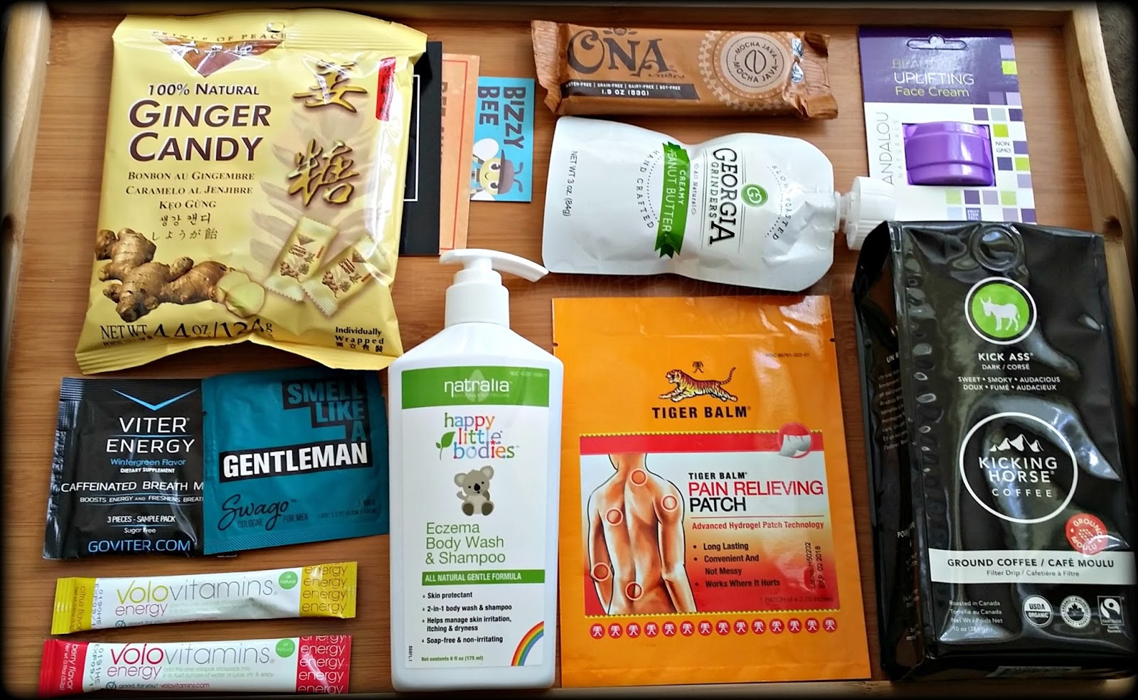 Temporary Waffle: Check out the goodies in this Goodies Box!