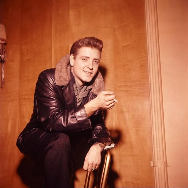 The Rock 'n' Roll Legend: 40 Old Pics of Eddie Cochran in the 1950s ...
