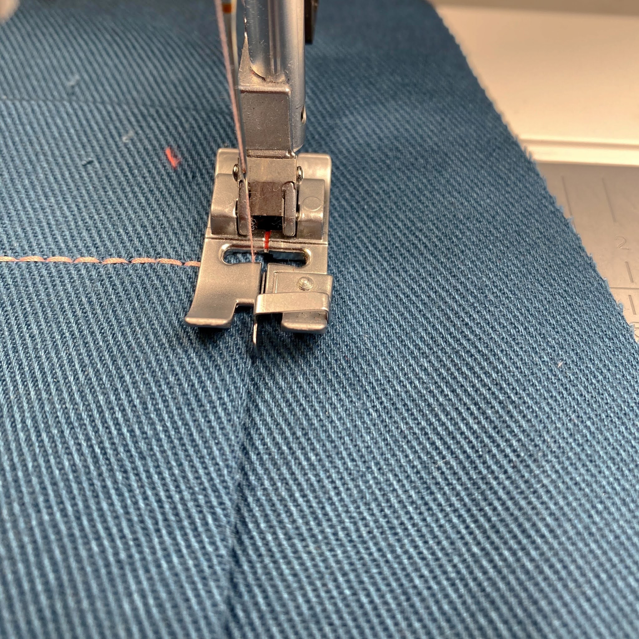 Girls in the Garden: Lander Shorts and Topstitching Tips