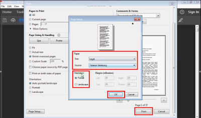 Cara Mengatur Page Setup di PDF (Portable Document Format) - Tutorial ...