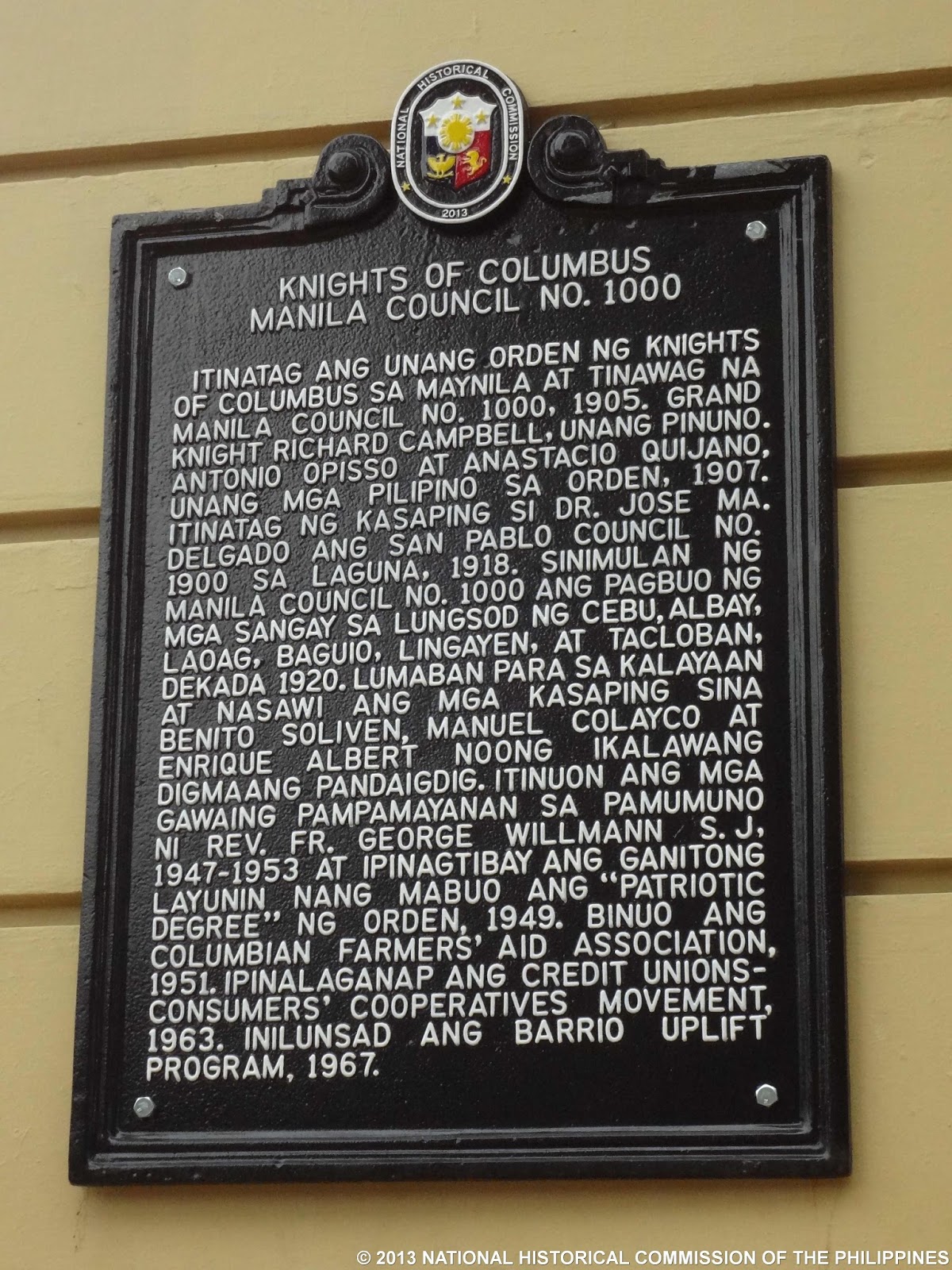 National Registry of Historic Sites and Structures in the Philippines ...