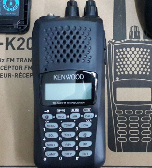 Jual HT Kenwood TH-K20A | JUAL RADIO HT DAN PERKAKAS TEKNIK