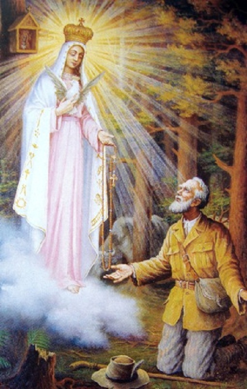 jbpsverdade: POR QUE A VIRGEM MARIA APARECE NO MUNDO?