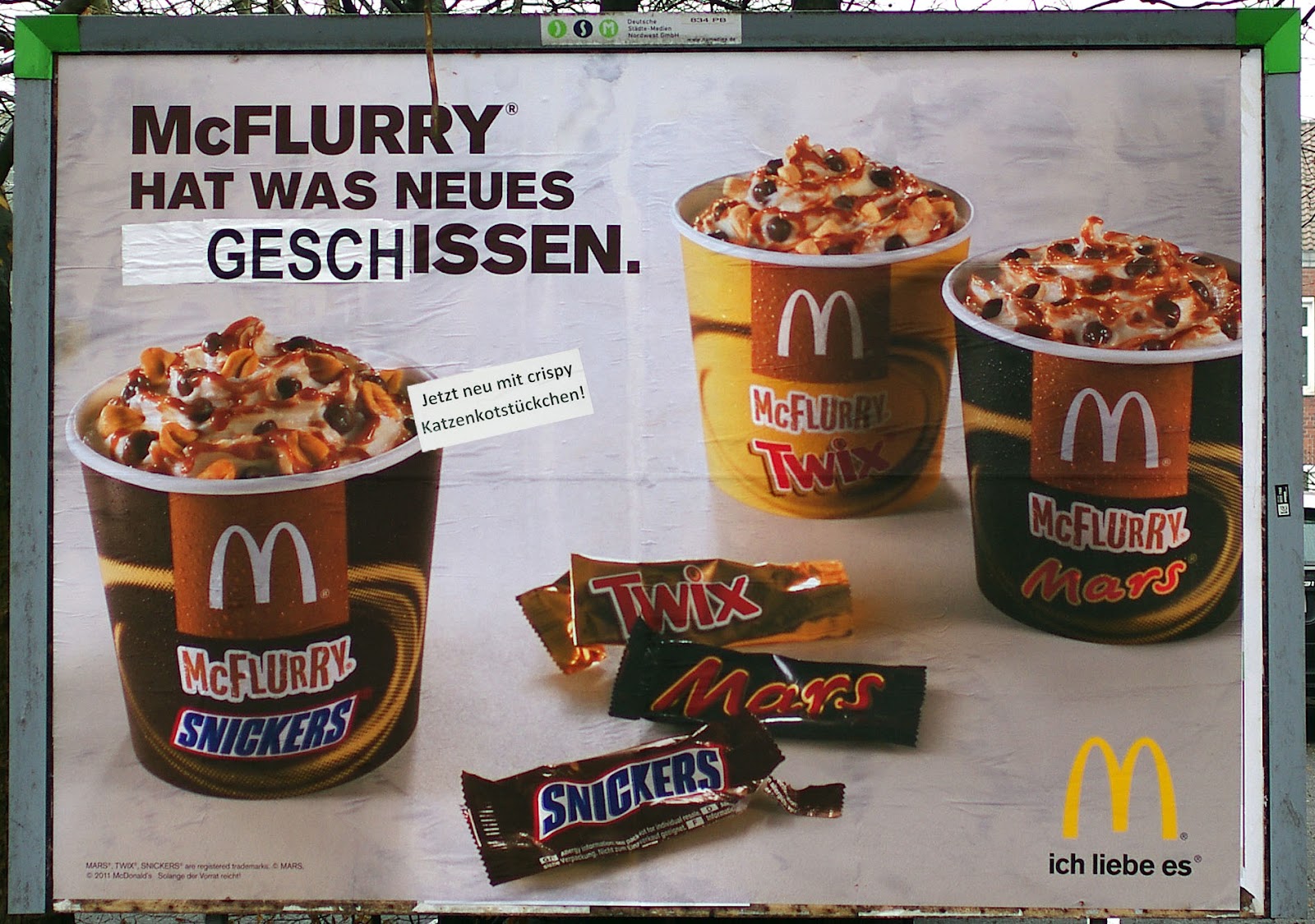 Château de Blog: Adbusting, Subvertising, Culture Jamming